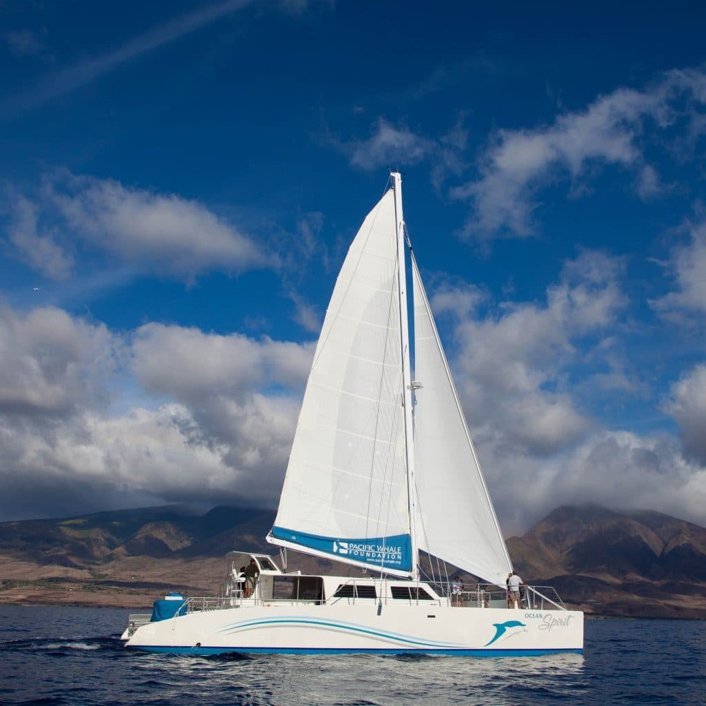 Maui's Ocean Spirit Sunset Sail w/PWF: Deals & Discount Tickets